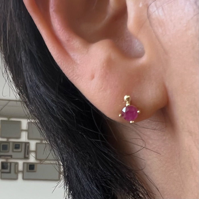 Jennie Kwon Designs Ruby Aria Stud – Atelerietheshop