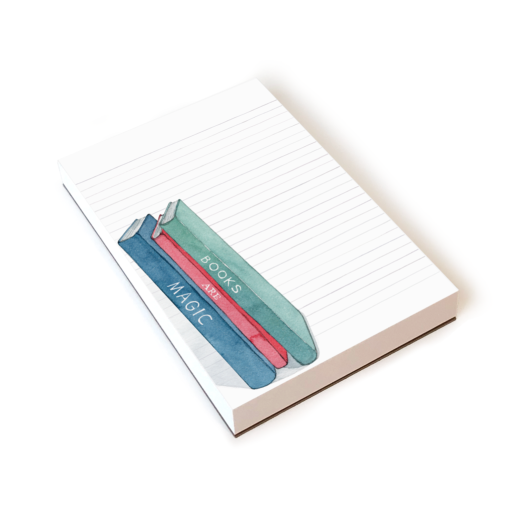 E Frances Paper Books Are Magic Notepad – Atelerietheshop