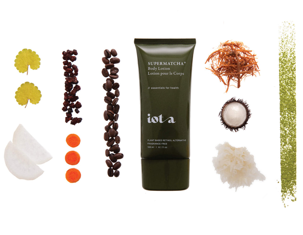iota Supermatcha Body Lotion+ – Atelerietheshop