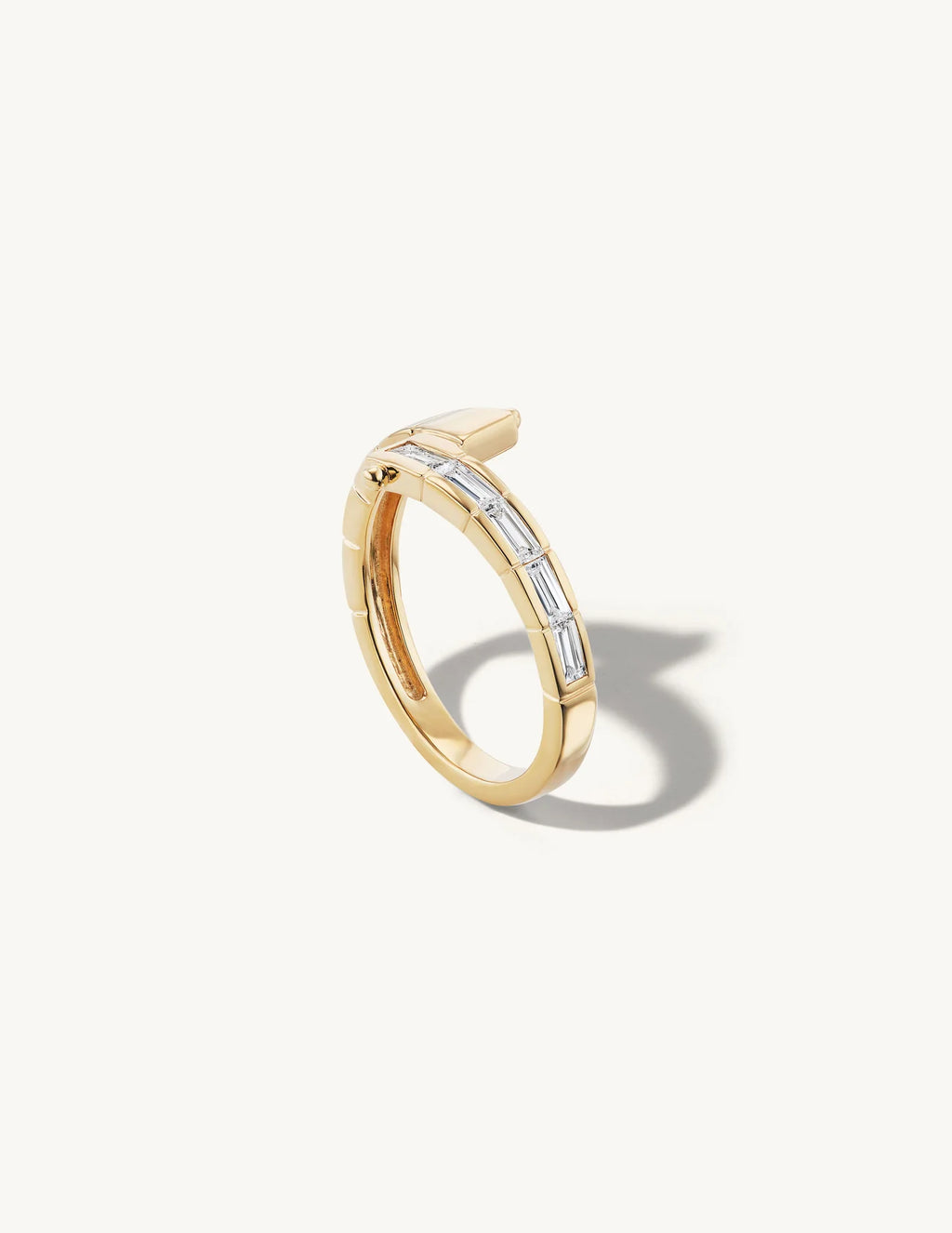Sophie Ratner Stacked Wrapping Diamond Ring Size – Atelerietheshop