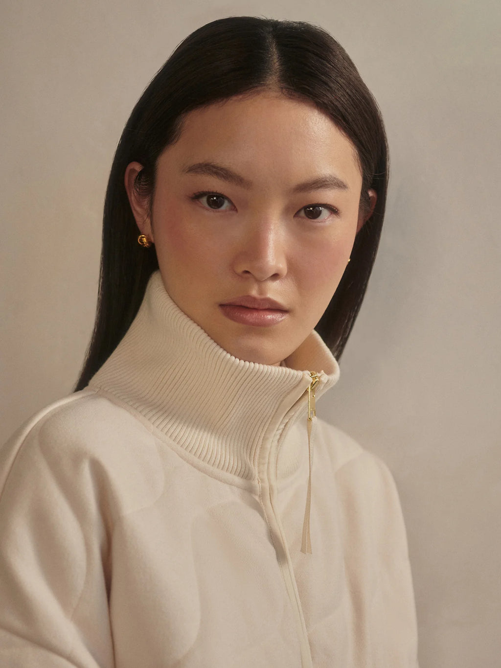 Varley Libby Plush Quilt Jacket - Ivory – Atelerietheshop