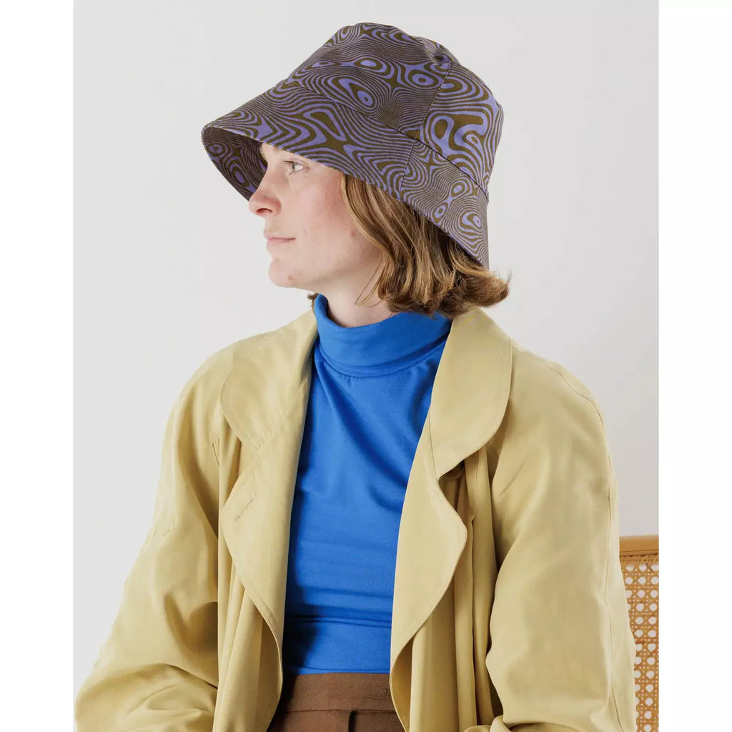 Baggu Bucket Hat - Trippy Swirl Seaweed – Atelerietheshop