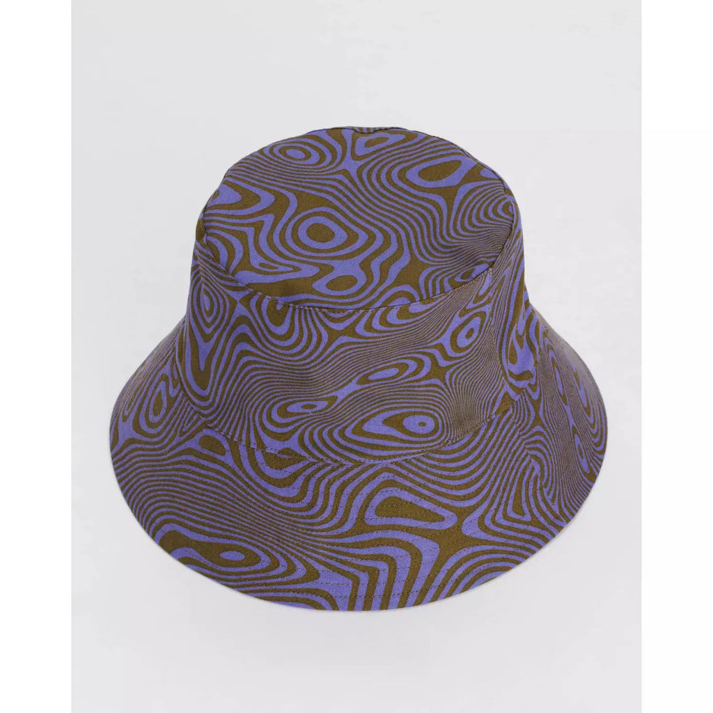 Baggu Bucket Hat - Trippy Swirl Seaweed – Atelerietheshop