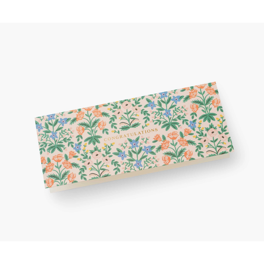 Rifle Paper Co. Pastel Lottie Congratulations No. 10 Card – Atelerietheshop