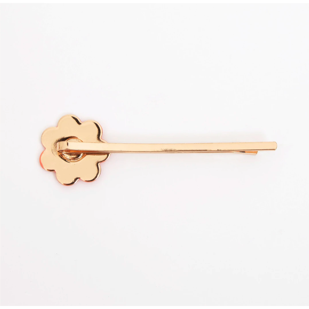 Meri Meri Daisy Enamel Hair Slides – Atelerietheshop