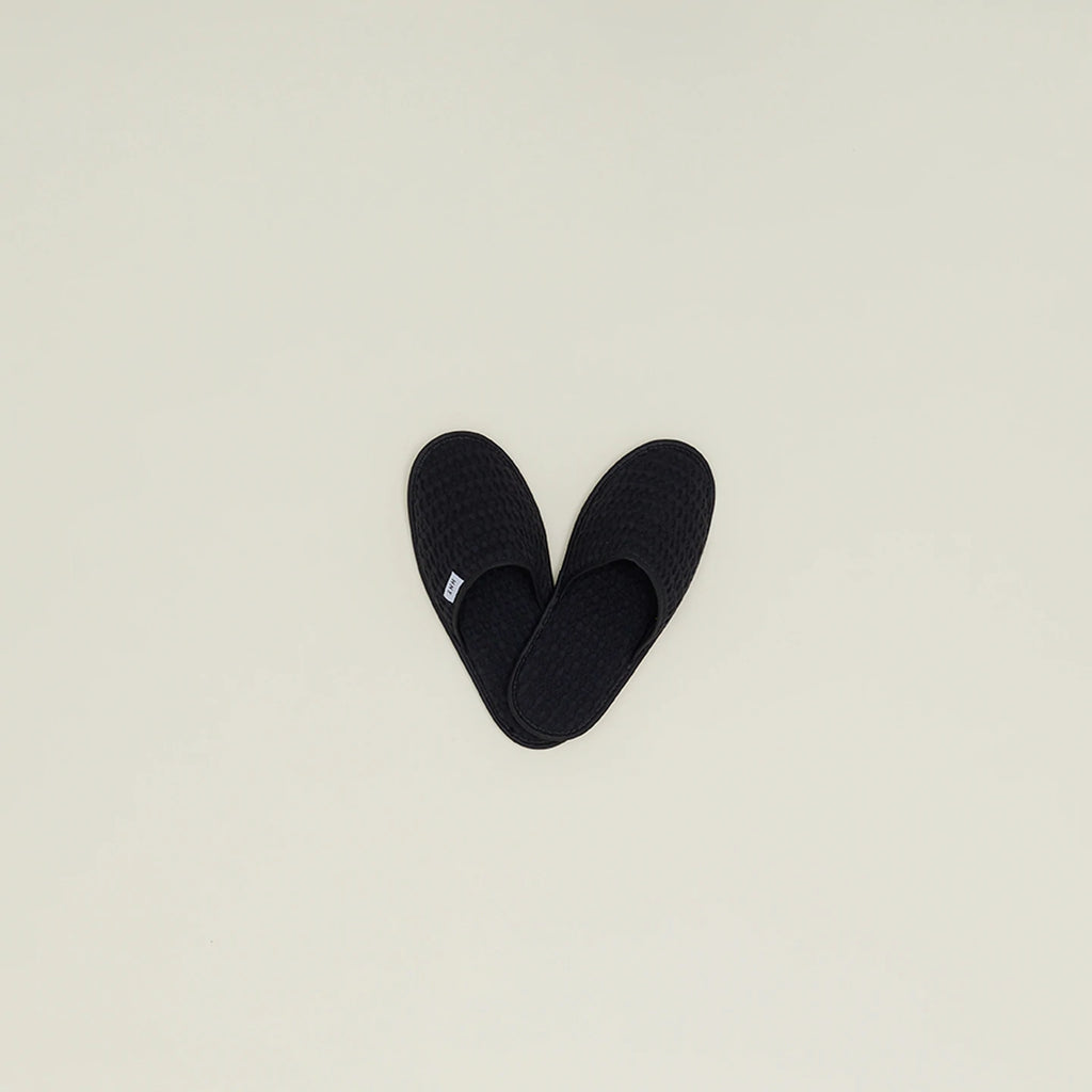 Hawkins New York Simple Waffle Slippers – Atelerietheshop