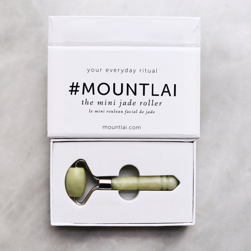 Mount Lai Mini Jade Roller – Atelerietheshop